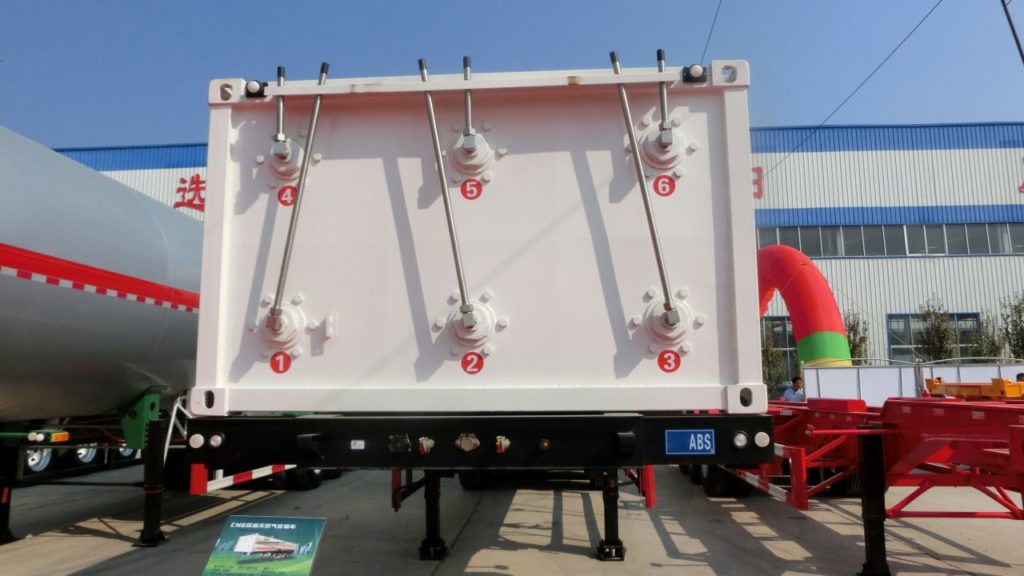 CNG trailers for sale best industrial compressed natural gas tank ...
