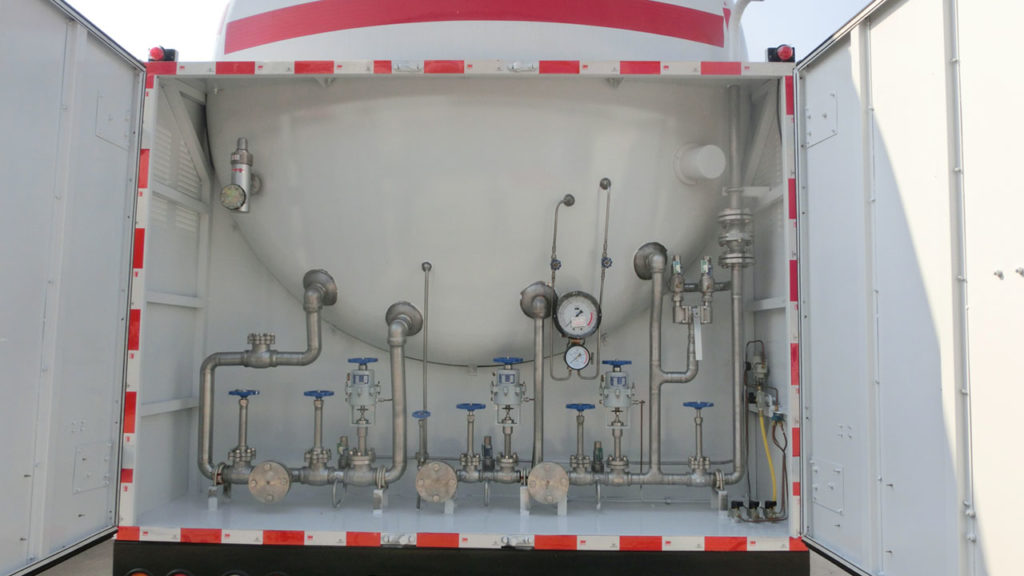 LNG tank trailer for sale LNG transport trailers 2025 - Truckik