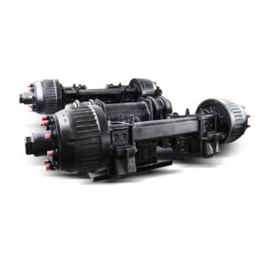 Heavy duty bogie suspension axles system for sale 32T 30T 28T 2025 ...