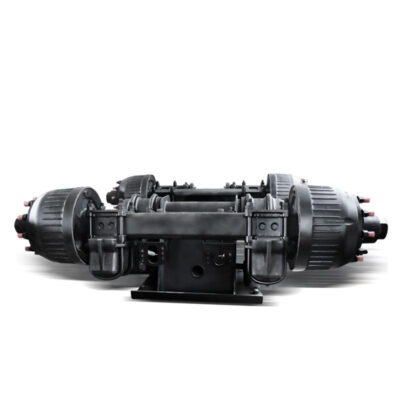 Heavy duty bogie suspension axles system for sale 32T 30T 28T 2025 ...